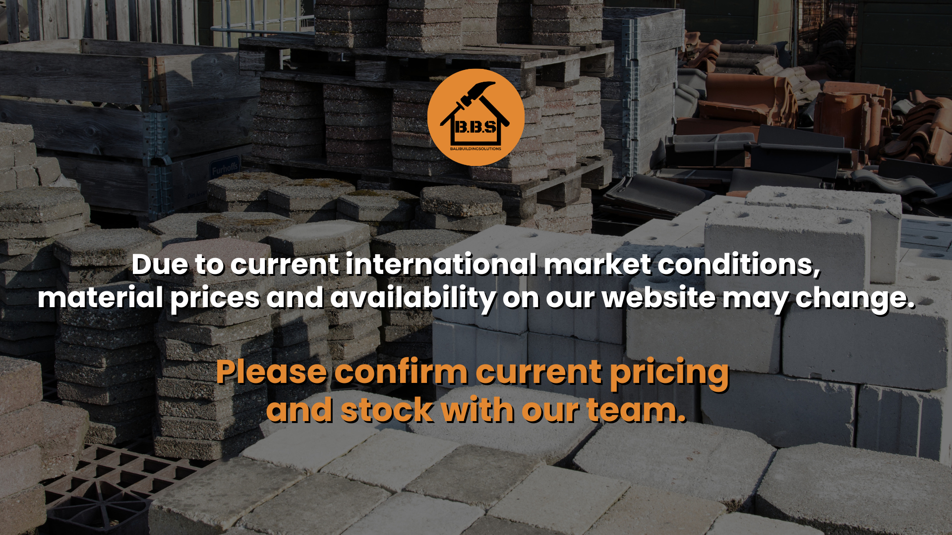 Shop | Bali Building Solutions