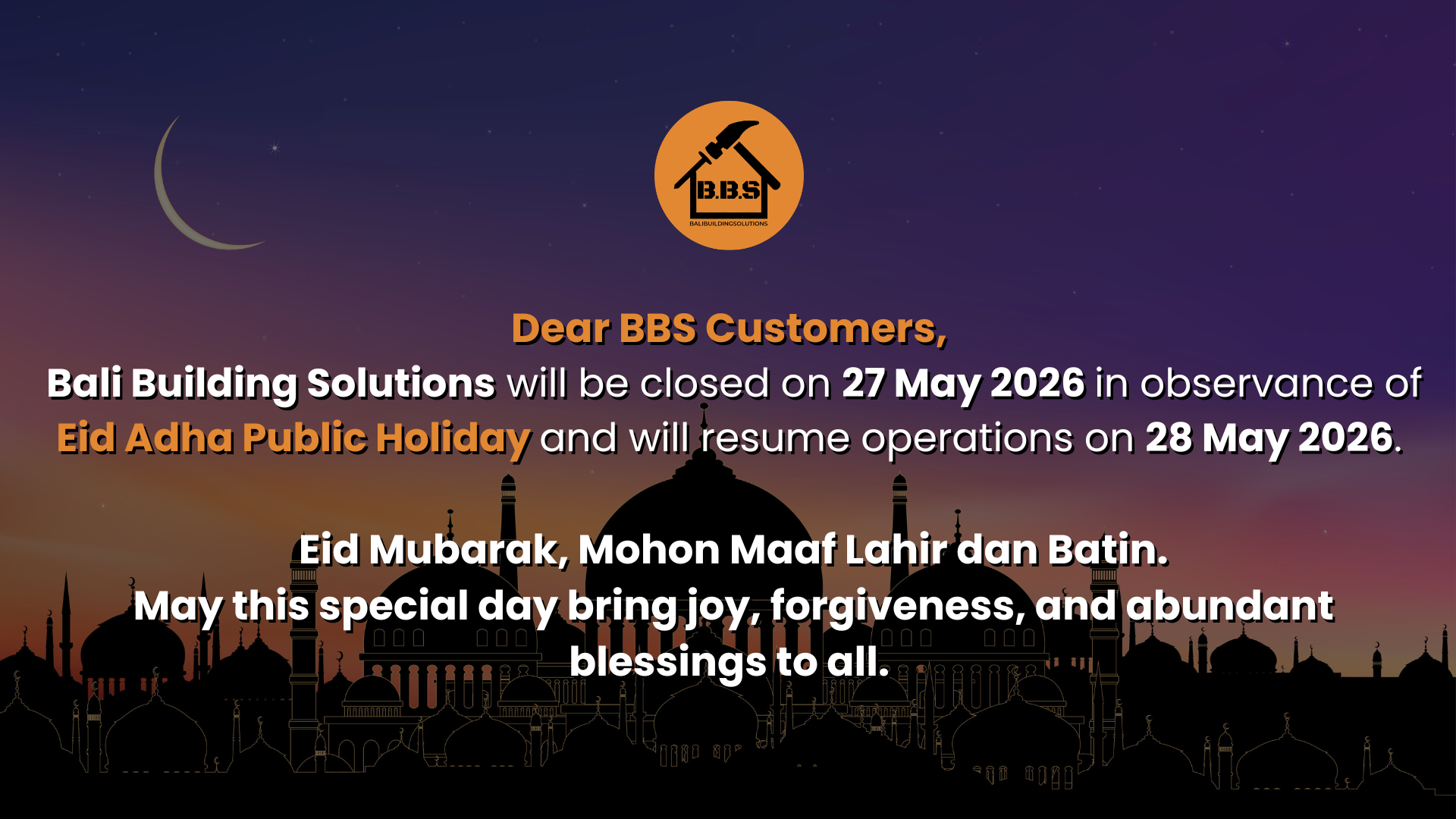 Shop | Bali Building Solutions